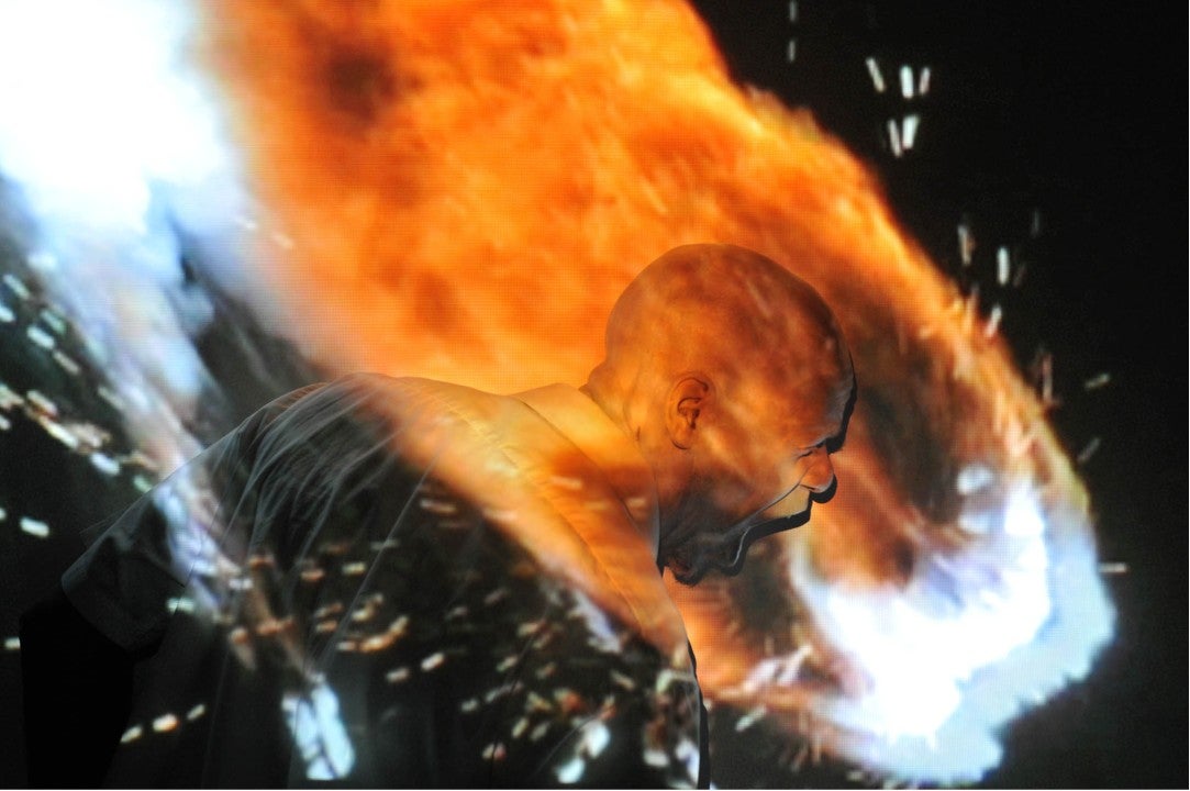 Jefferson Pinder - Afro-Cosmonaut / Alien (White Noise) | LANDMARKS