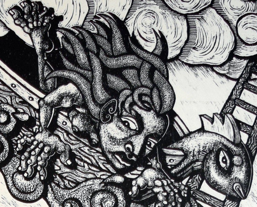 Jay Bolotin: The Book of Only Enoch at Flatbed Press | LANDMARKS